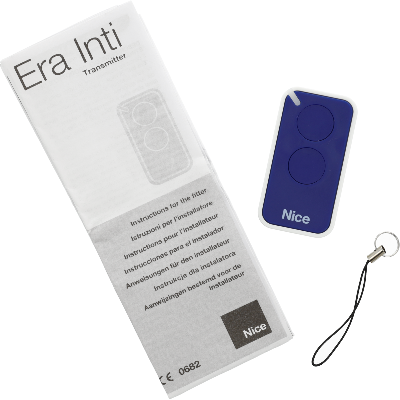 Handzender 433MHz Nice Era Inti2 433MHz Parkeerapparatuur.nl