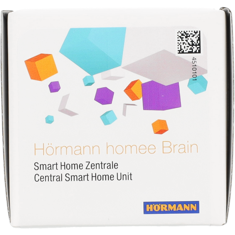 Hormann Homee Brain Cube BiSecur 868MHz Parkeerapparatuur.nl