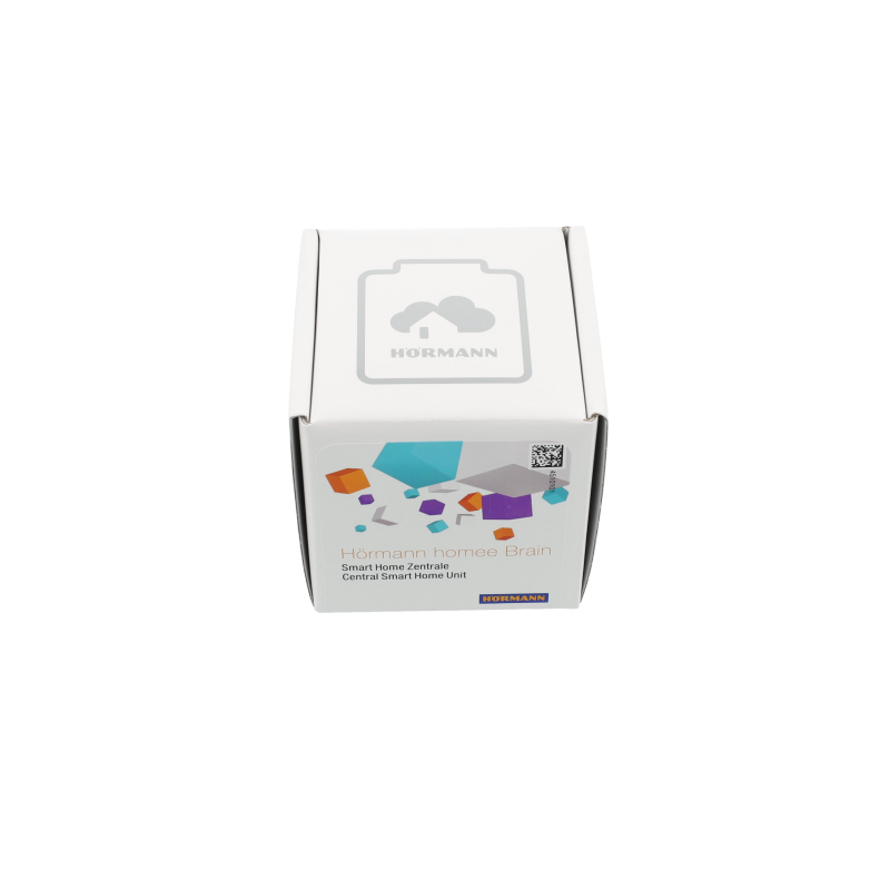 Hormann Homee Brain Cube BiSecur 868MHz Parkeerapparatuur.nl
