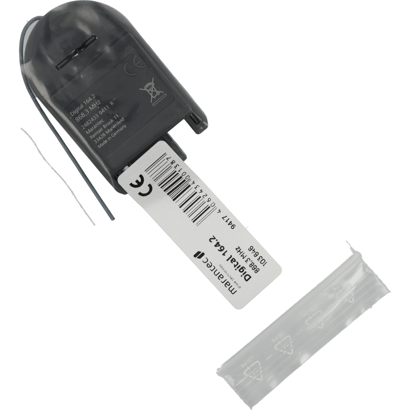 Receiver marantec digital 164 Parkeerapparatuur.nl