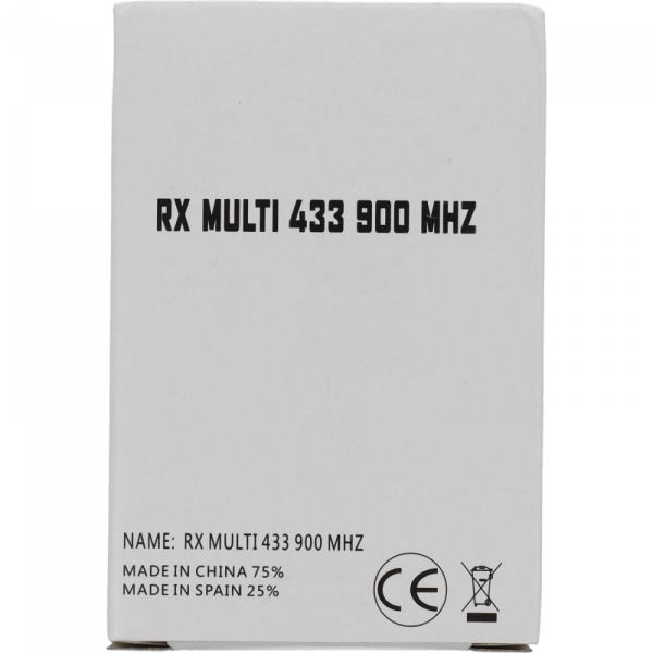 RX Multi 433-868MHz Parkeerapparatuur.nl