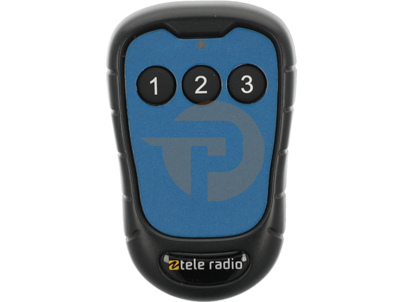 Handheld transmitter Tele Radio T60-T8-52 (3-channel) Parkeerapparatuur.nl