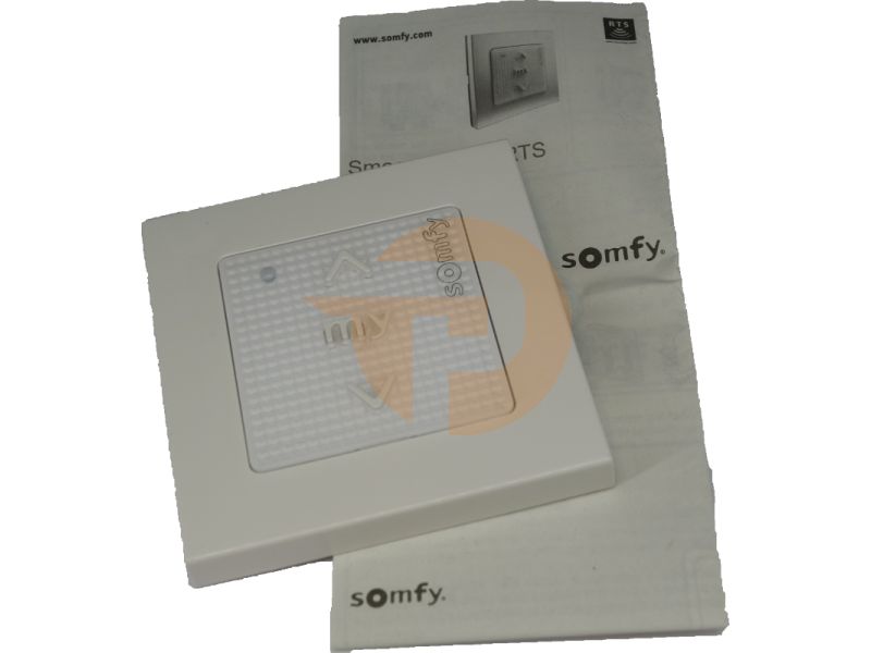 Wall transmitter Somfy Smoove Origin RTS with 1 channel ...