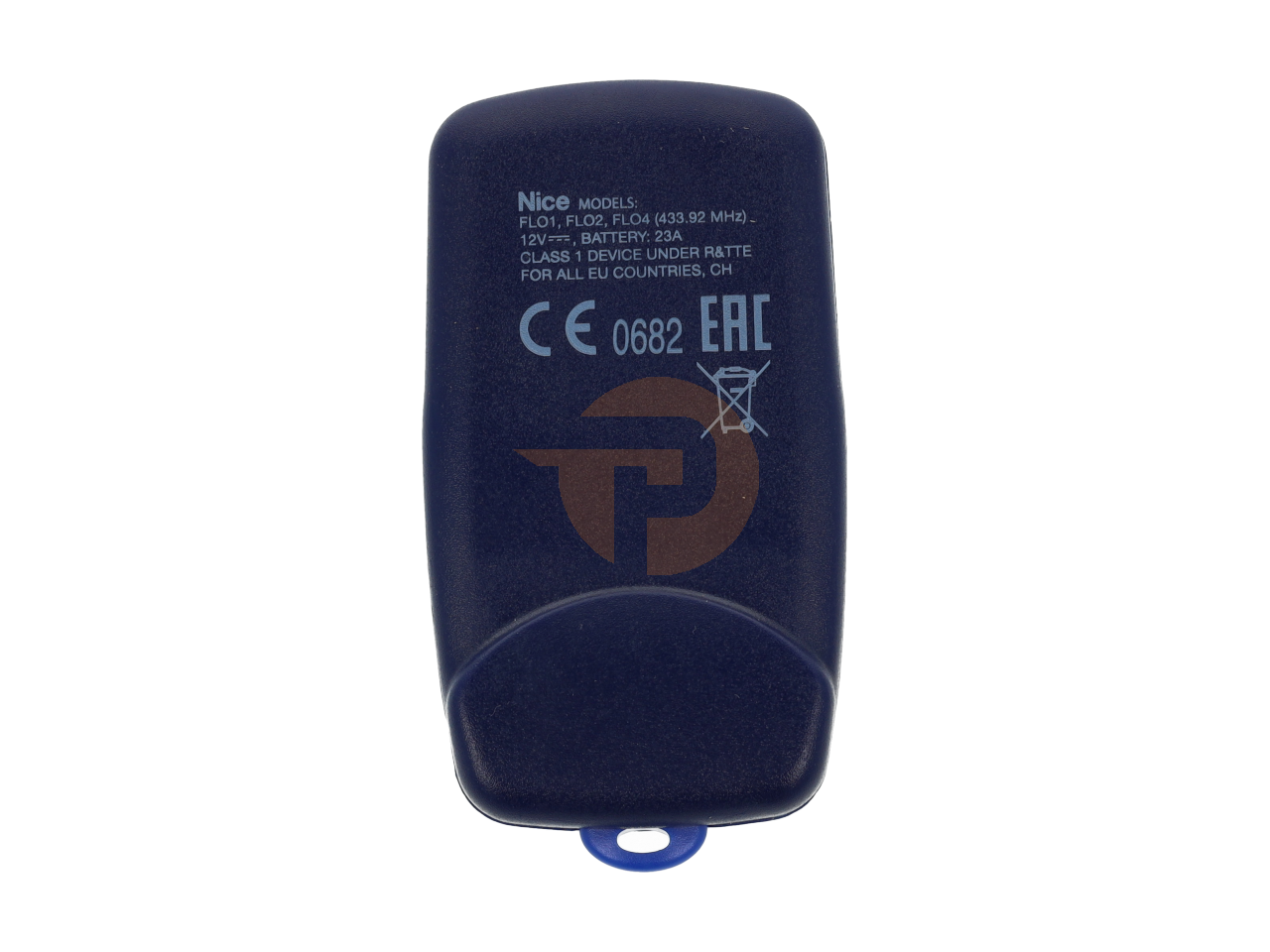 Remote 433MHz Nice FLO2 (blue version) dip-switch Parkeerapparatuur.nl