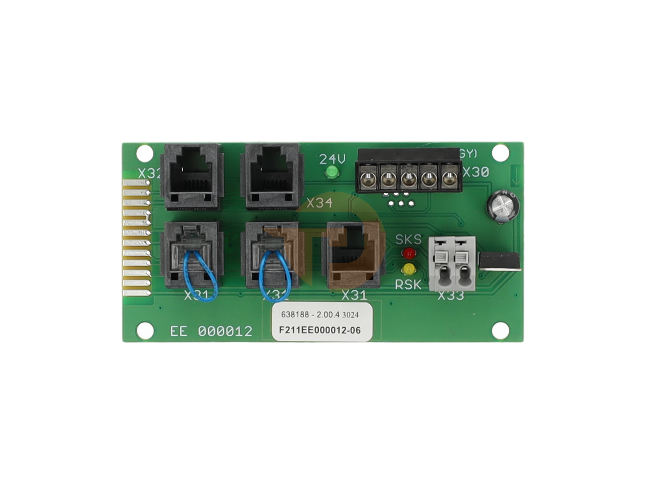 Printed circuit board SKS Door leaf junction box | Original Hörmann ...
