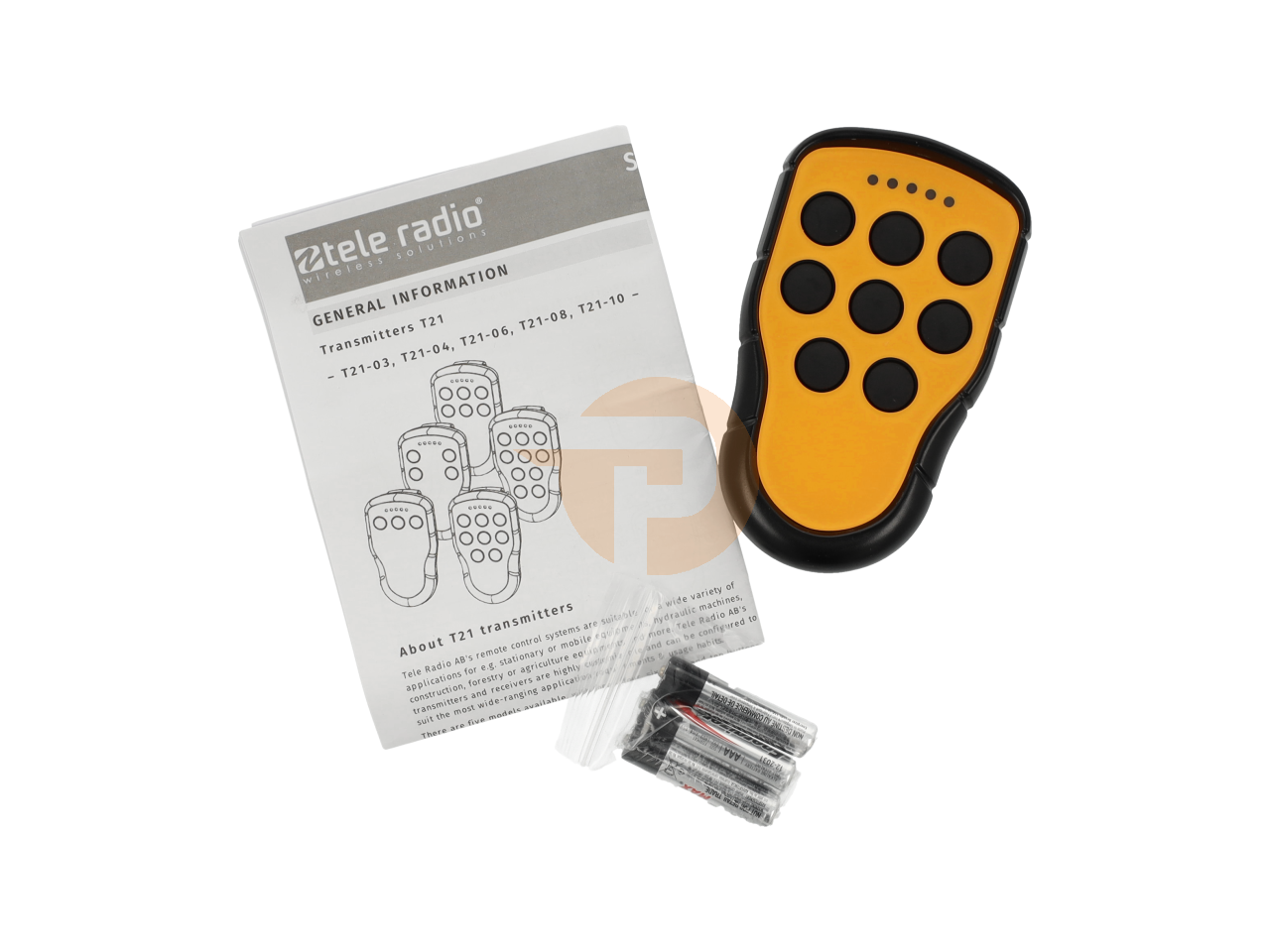 Transmitter Tele Radio PN-T21-8 Parkeerapparatuur.nl