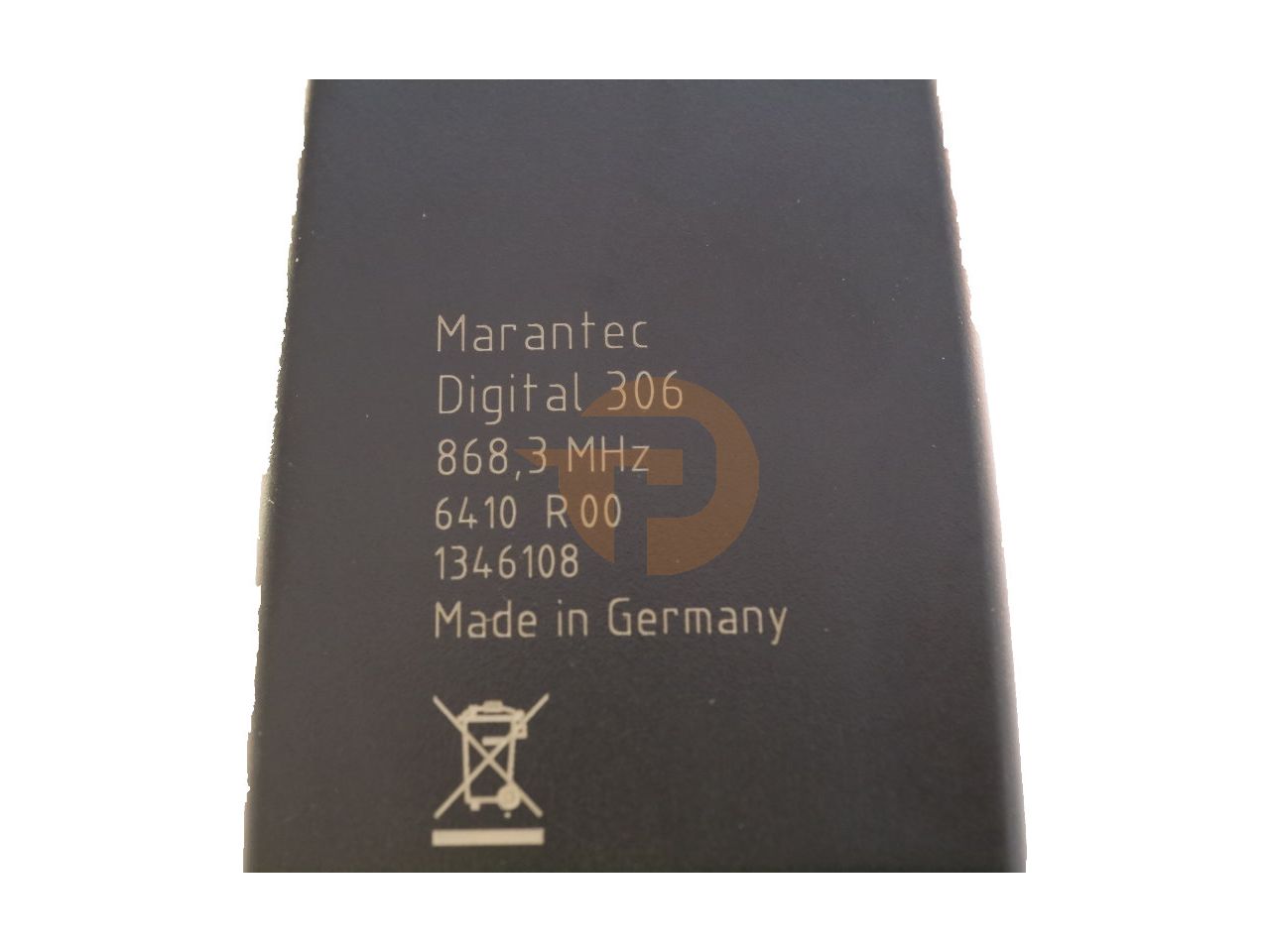 Remote Marantec digital 306 Parkeerapparatuur.nl