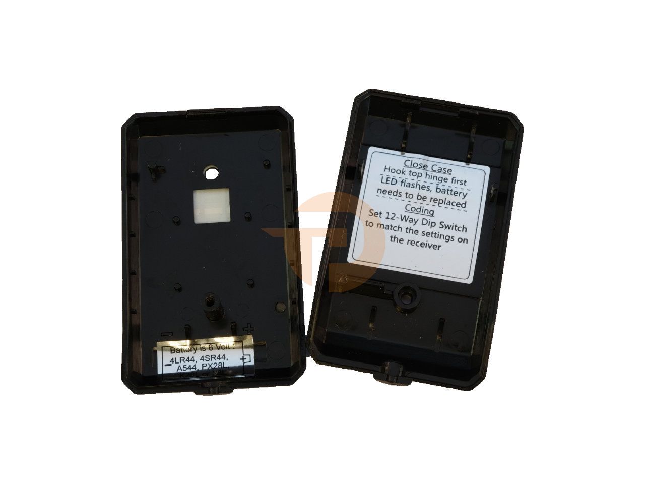 Separate housing Elsema KEY-301 with keychain ring Parkeerapparatuur.nl