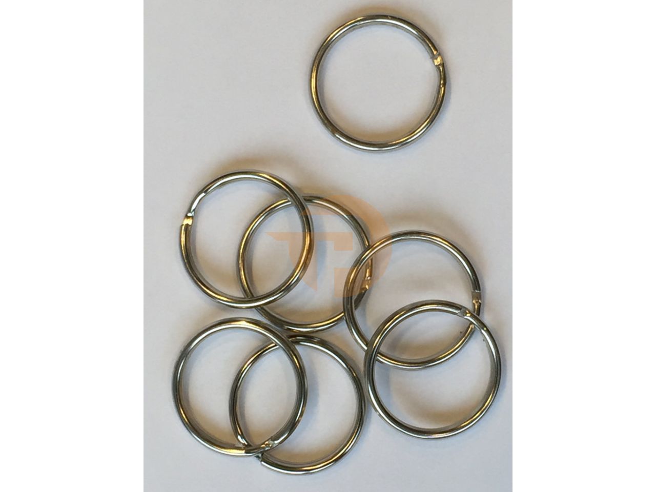 Key ring 20mm spring steel galvanized Parkeerapparatuur.nl