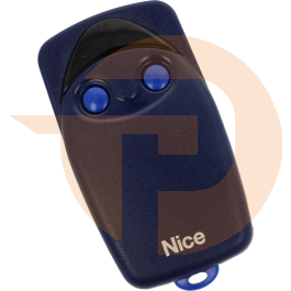 Handzender 433MHz Nice FLO2 (blauwe uitvoering) dip-switch ...
