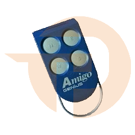 Remote Genius Amigo with 4 channels Parkeerapparatuur.nl