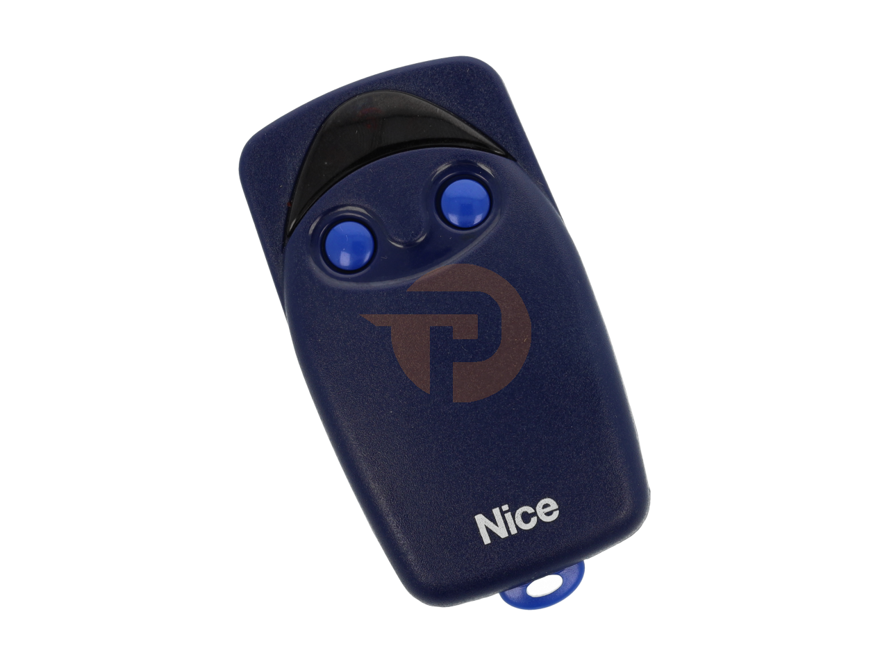 Handzender 433MHz Nice FLO2 (blauwe uitvoering) dip-switch ...