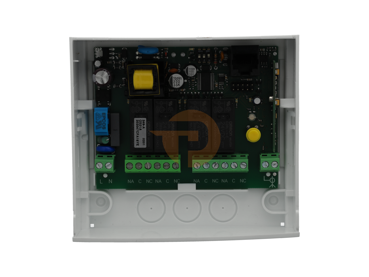 Ontvanger Nice OX4T 4 kanalen op 433MHz Parkeerapparatuur.nl