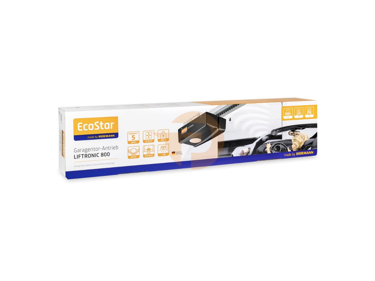 Ecostar Liftronic 800 Serie 2 Garagedeuropener | Krachtig, Stil ...
