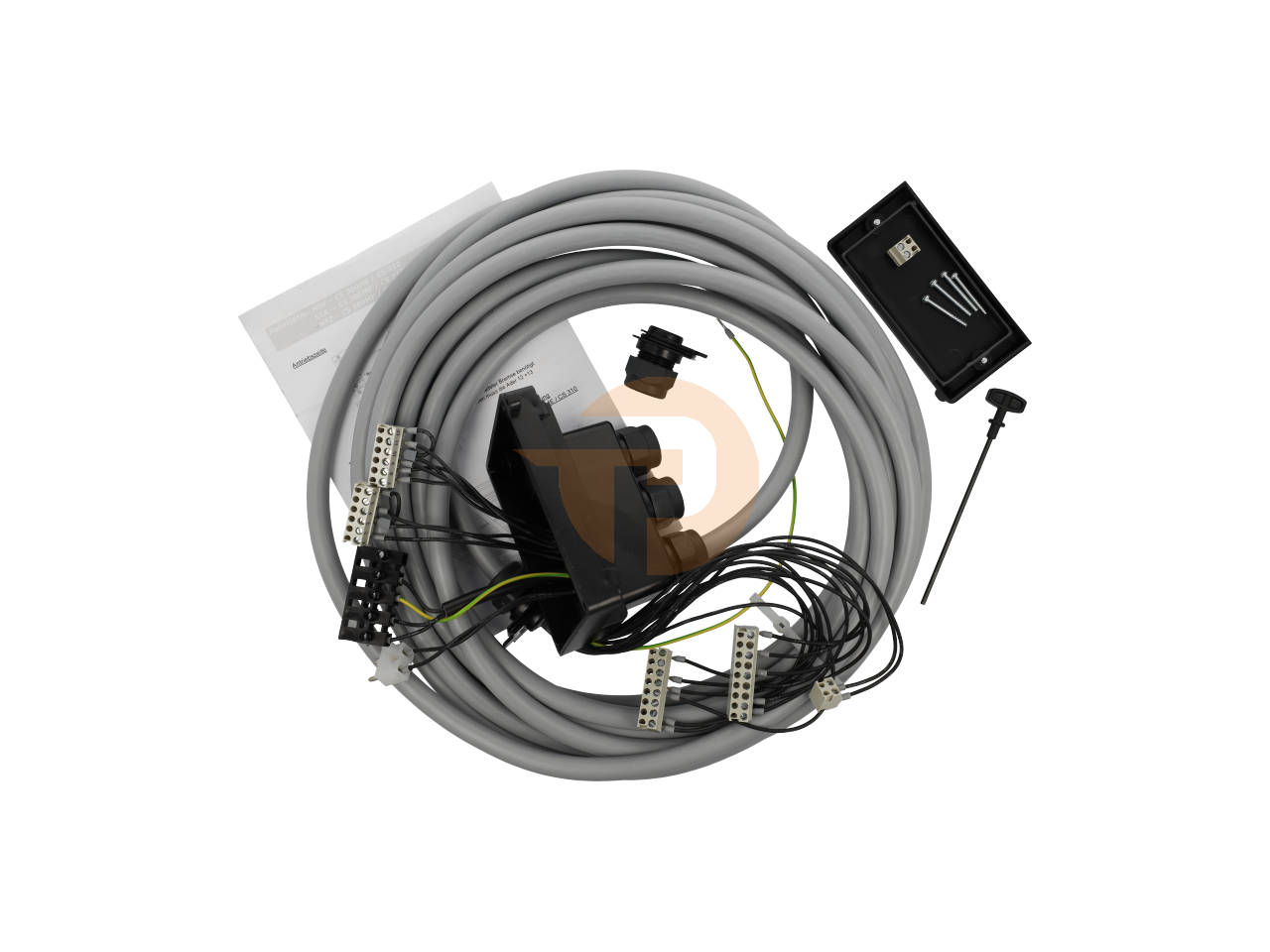 Cable harness MFZ for MTZN/CS300 ME 7-meter Parkeerapparatuur.nl