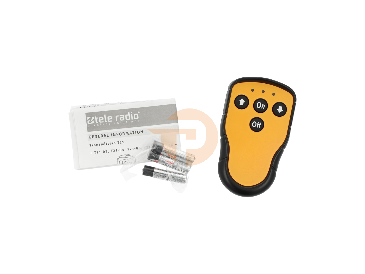 Remote Tele Radio PNS-T2165 Parkeerapparatuur.nl