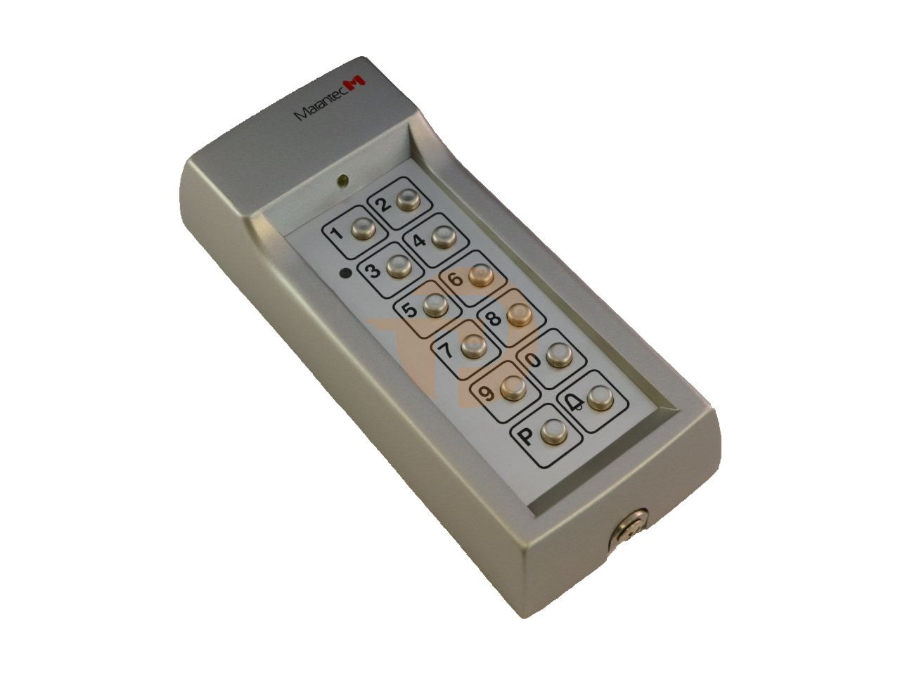 Codetableau Marantec Command 222 Parkeerapparatuur.nl