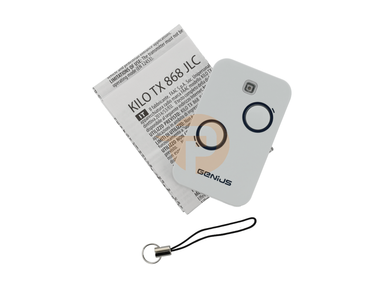 Remote Genius KILO TX2 JLC with 2 channels Parkeerapparatuur.nl