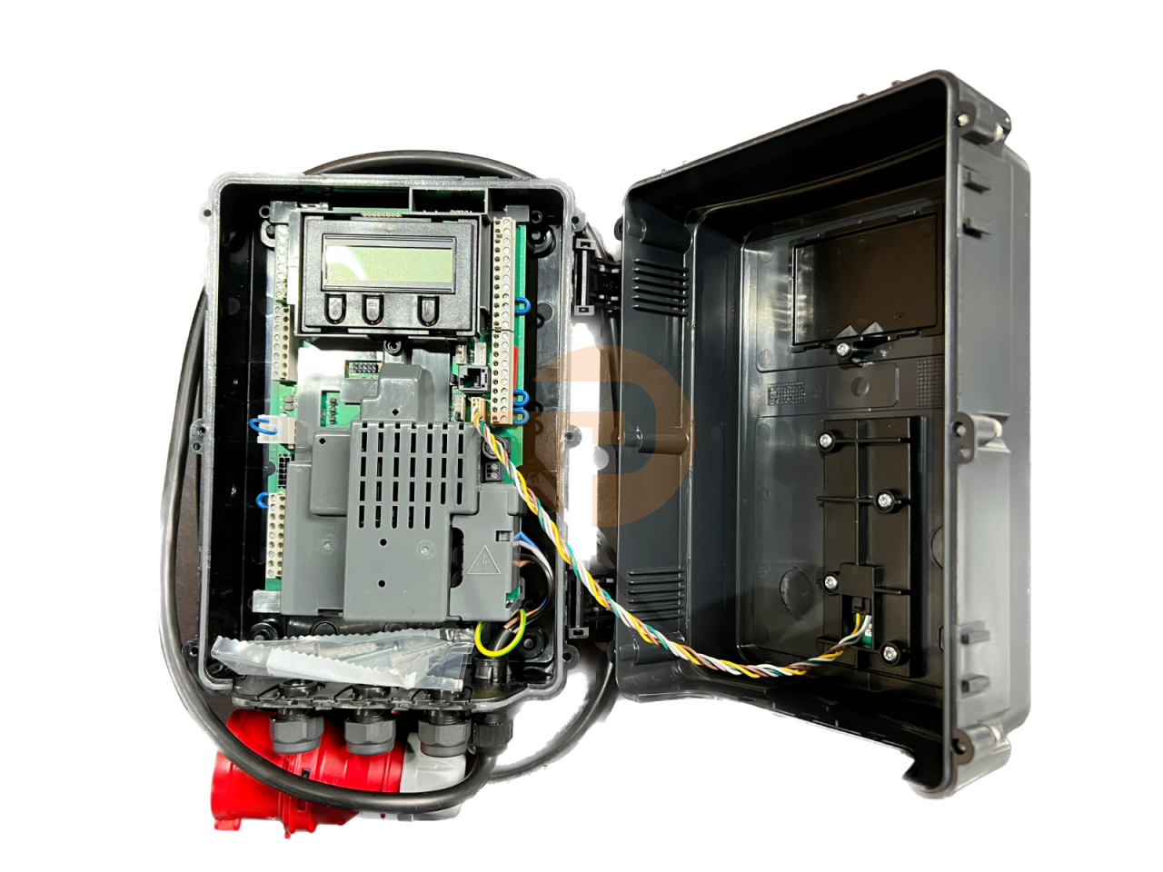 MFZOvitor CS320 400V Control Unit – Industrial Door Opener Controller with Keypad & Display ...