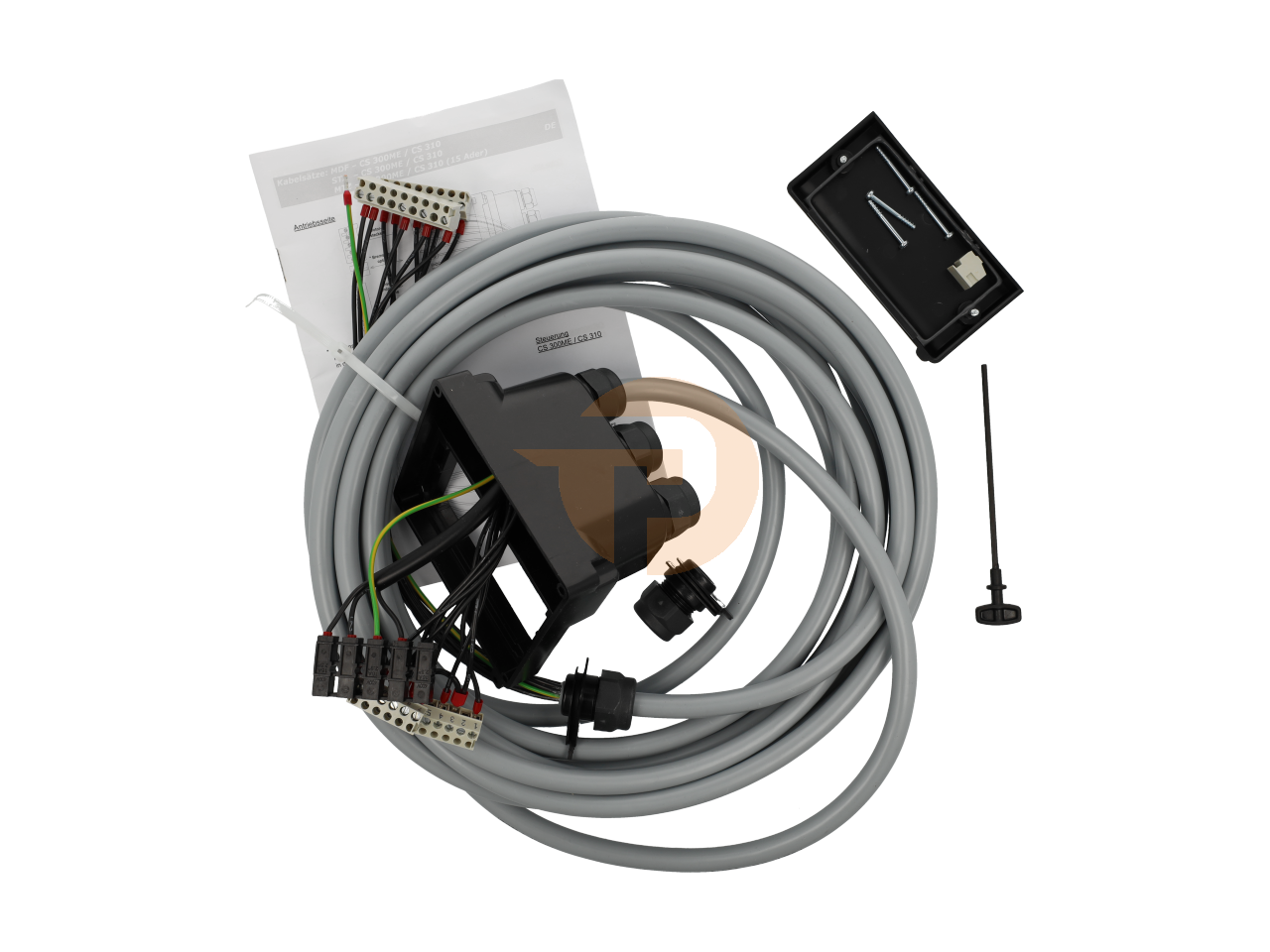 Cable harness MFZ for MDFN/CS300 ME 7-meter Parkeerapparatuur.nl