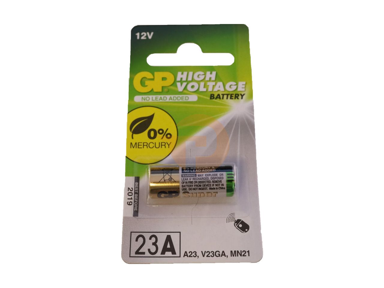 Batterij GP23A Parkeerapparatuur.nl