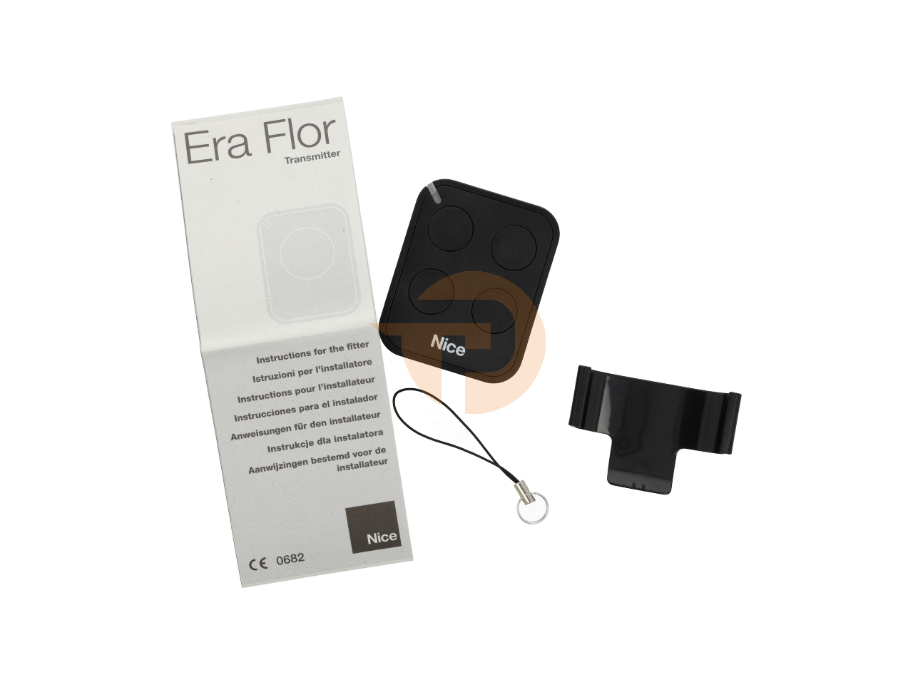 Remote Nice FLO4RE Parkeerapparatuur.nl