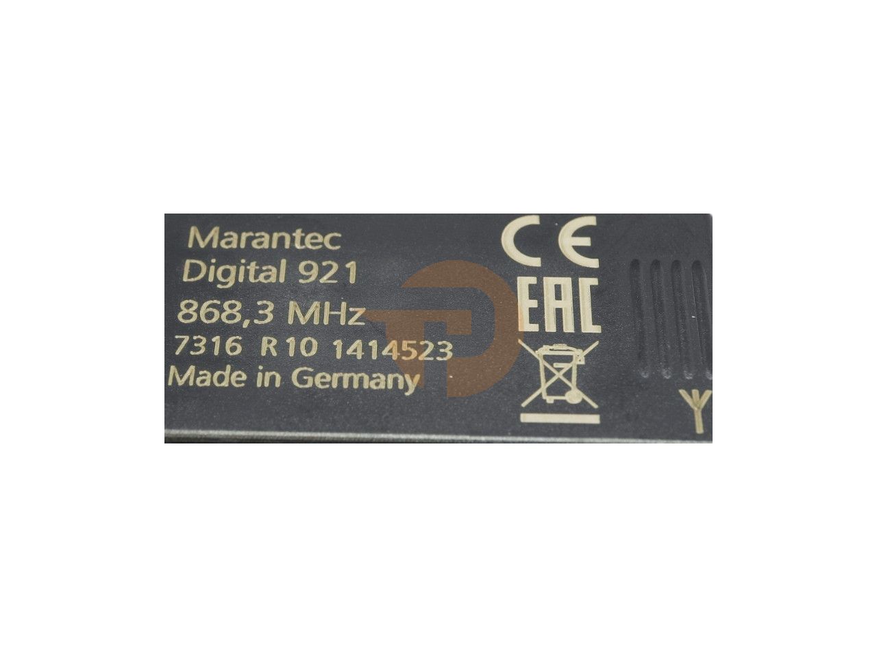 Receiver Marantec Digital 921 bi-linked 433MHz & 868MHz ...