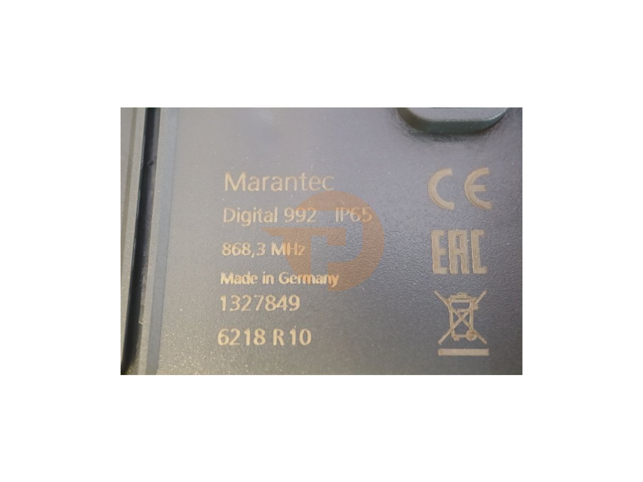 Receiver Marantec Digital 992 IP65 Parkeerapparatuur.nl