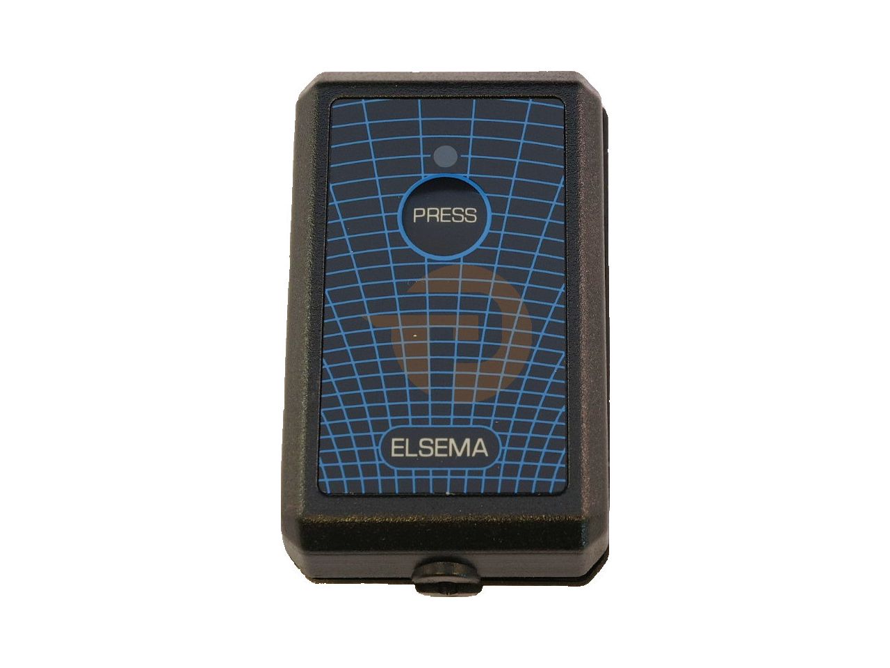 Separate housing Elsema KEY-301 with keychain ring Parkeerapparatuur.nl