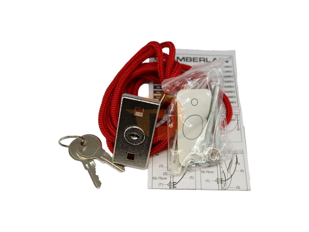 External Emergency Release Chamberlain 1702REV-01 Parkeerapparatuur.nl