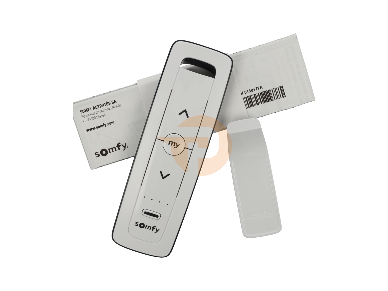 Handzender Somfy Situo 5 RTS Pure II Parkeerapparatuur.nl