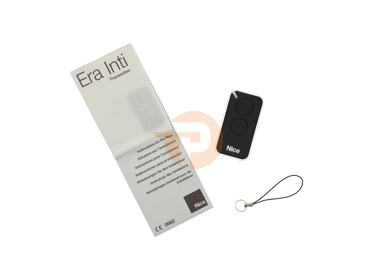 Handzender 433MHz Nice Era Inti2 433MHz Parkeerapparatuur.nl