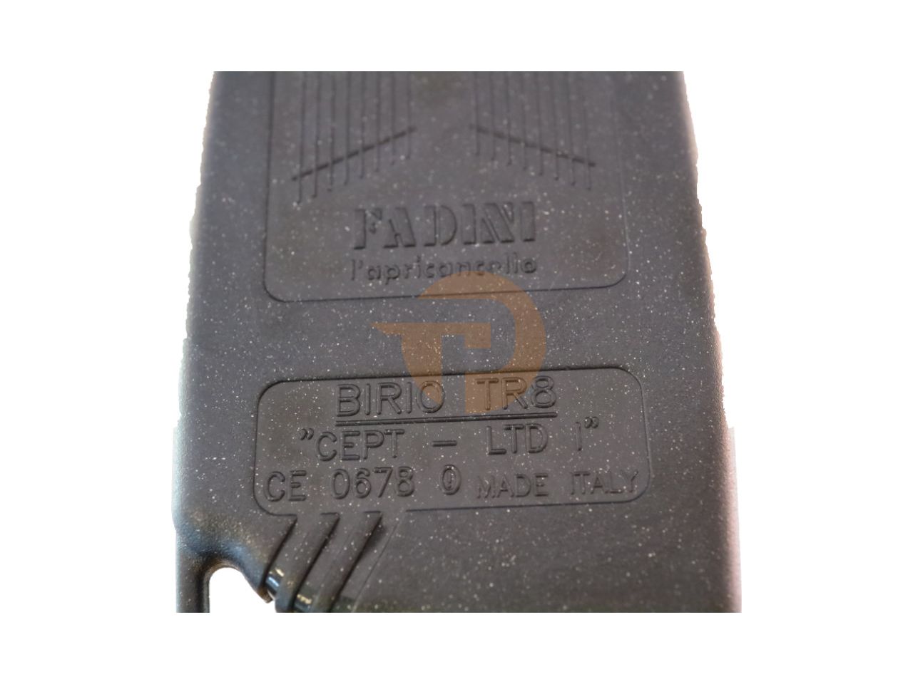 Remote Fadini Siti 63 with 2 channels Parkeerapparatuur.nl