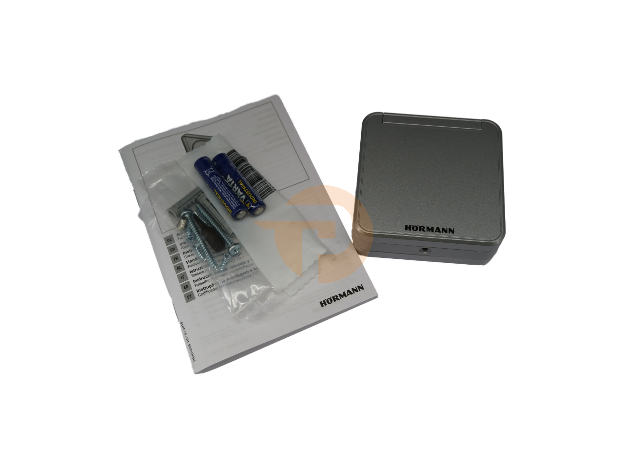 Codetableau Hörmann FCT 10-1 868-BS Parkeerapparatuur.nl
