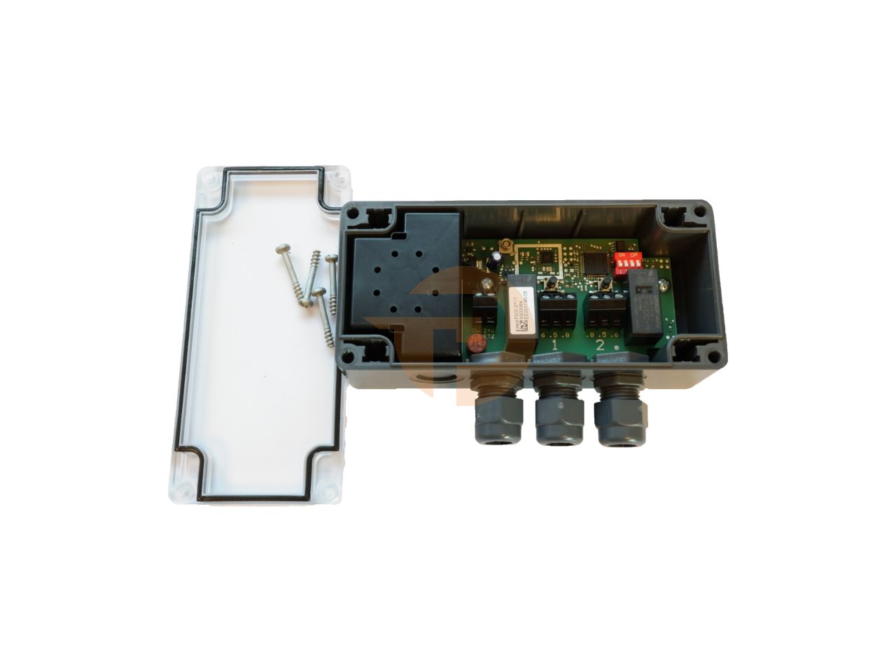 Hörmann universal receiver HER2 868-BS 868MHz Parkeerapparatuur.nl