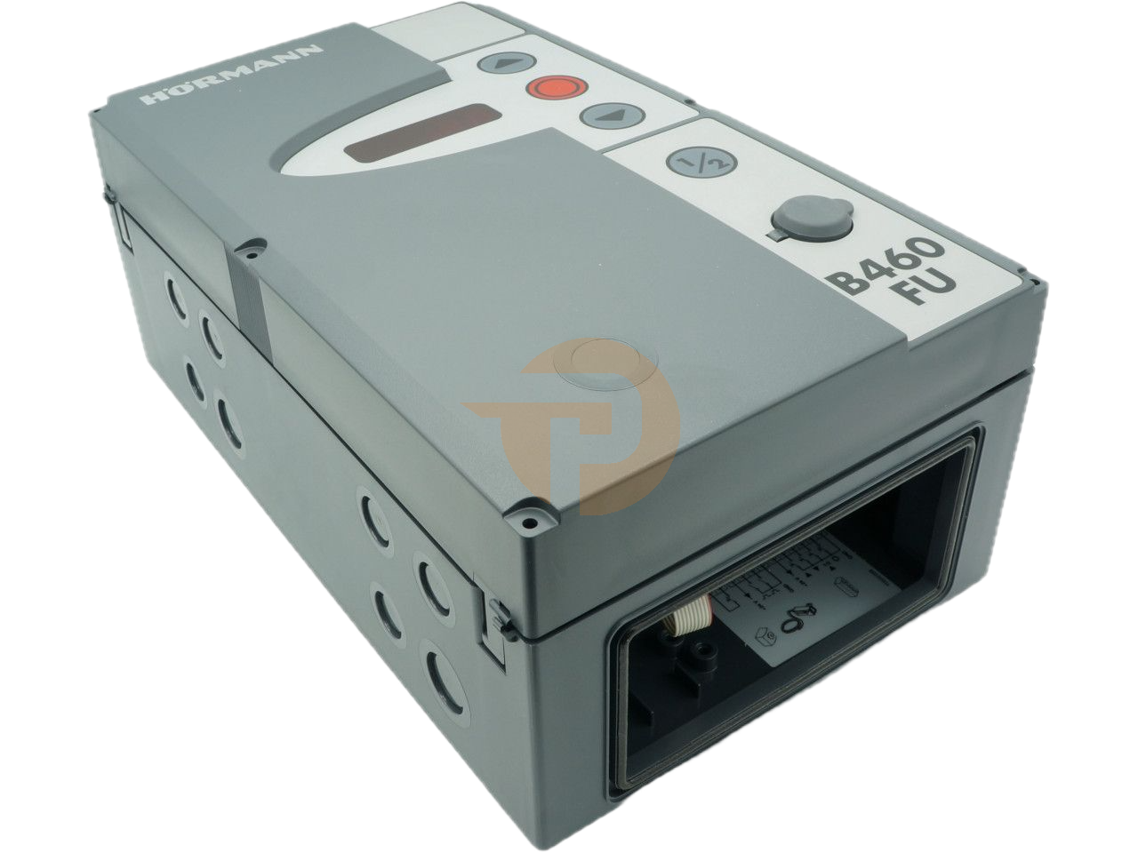 Hörmann B460-FU control in housing Parkeerapparatuur.nl