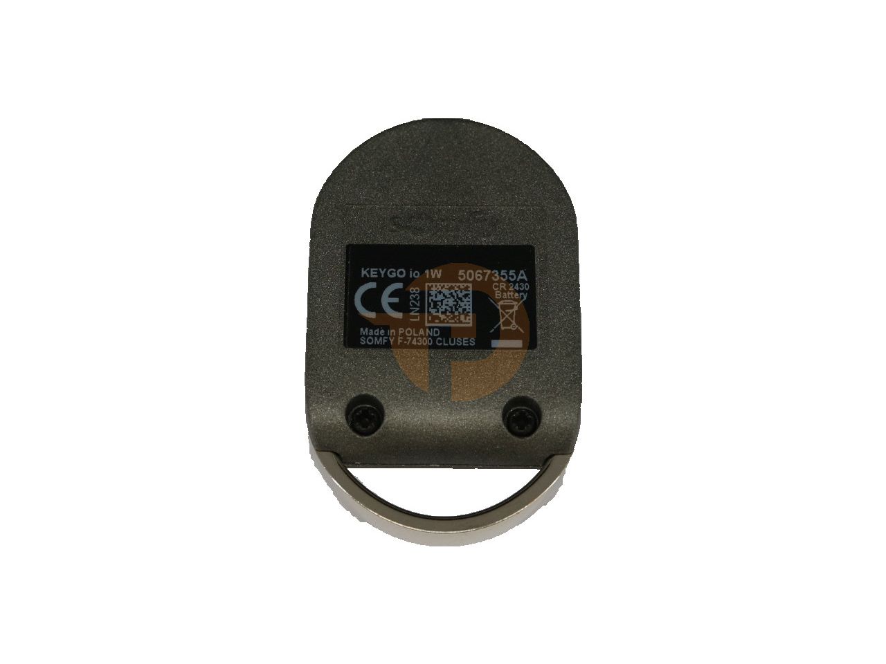 Remote Somfy Keygo IO 1W with 4 channels Parkeerapparatuur.nl