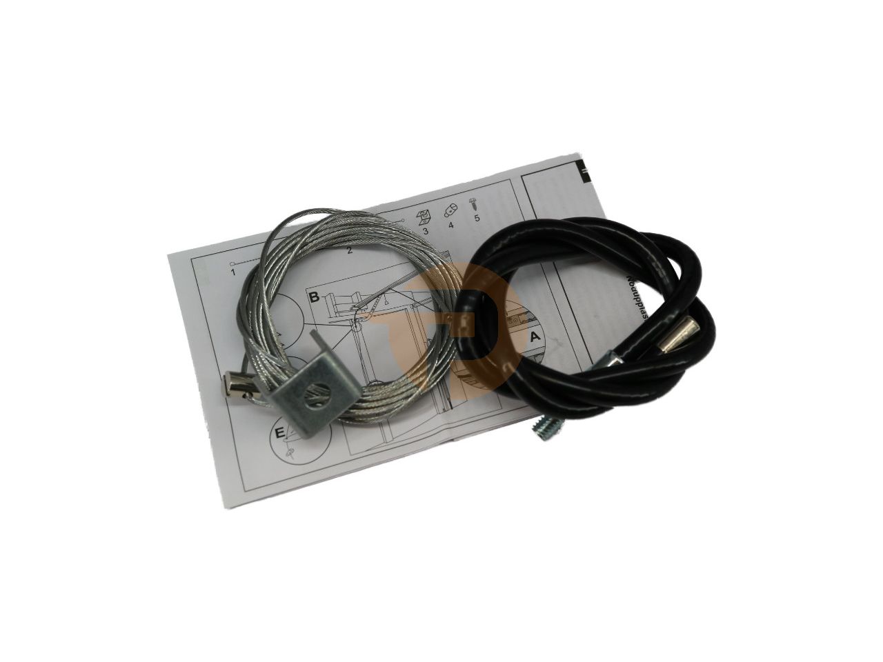 Emergency Release Chamberlain 1REV-01 Parkeerapparatuur.nl