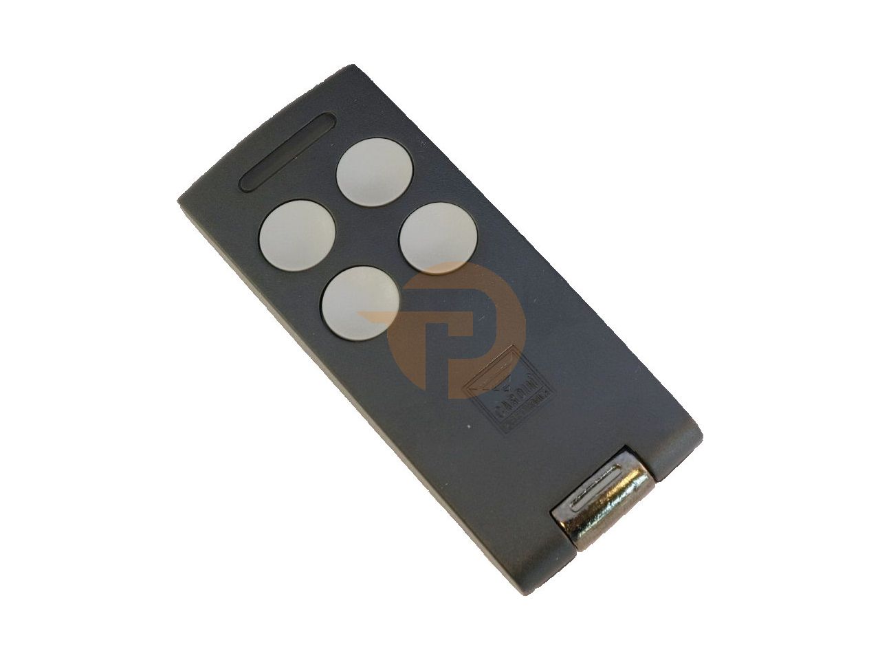 Remote control Cardin TXQ504C4 4 channels 433MHz Parkeerapparatuur.nl