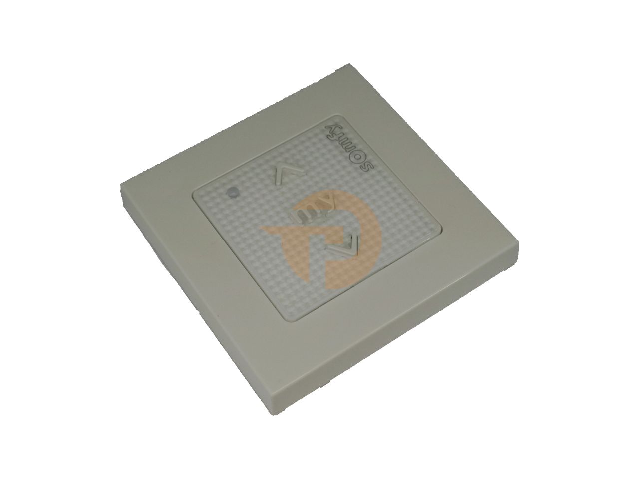 Wandzender Somfy Smoove Origin RTS met 1 kanaal Parkeerapparatuur.nl