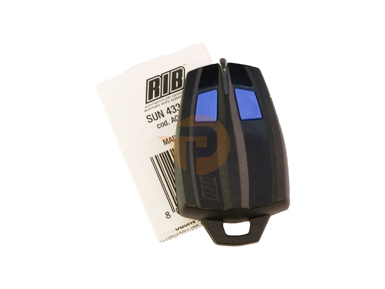 RIB remote SUN 433 2CH Parkeerapparatuur.nl