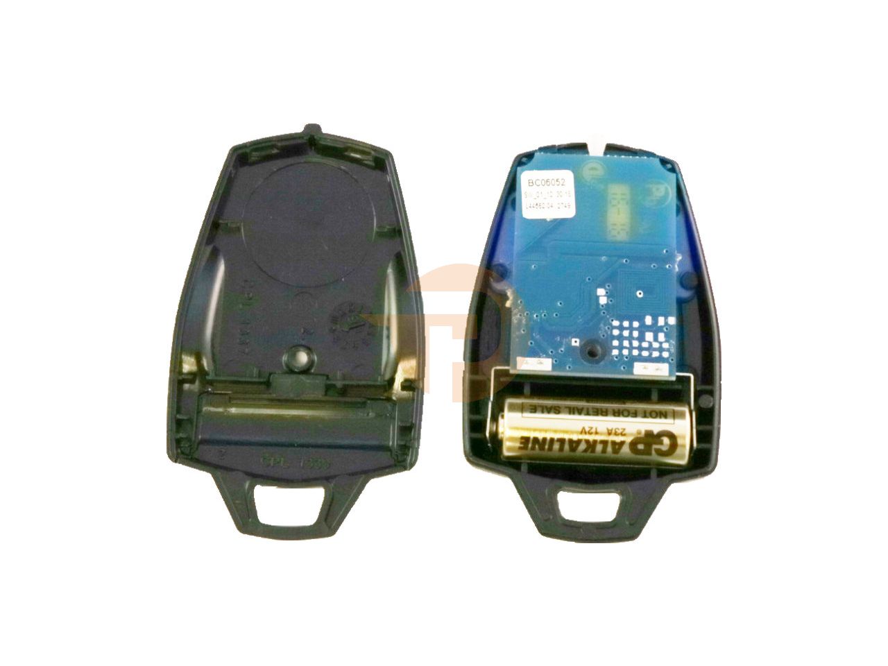 RIB remote SUN 433 2CH Parkeerapparatuur.nl