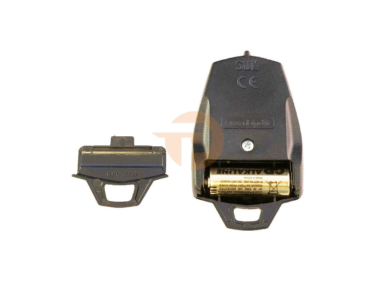 RIB remote SUN 433 2CH Parkeerapparatuur.nl