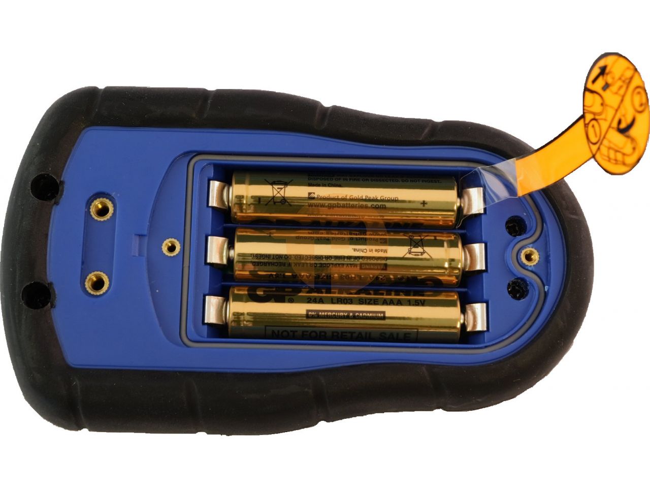 Remote control Tele Radio T60TX-01STM with 1 channel Parkeerapparatuur.nl