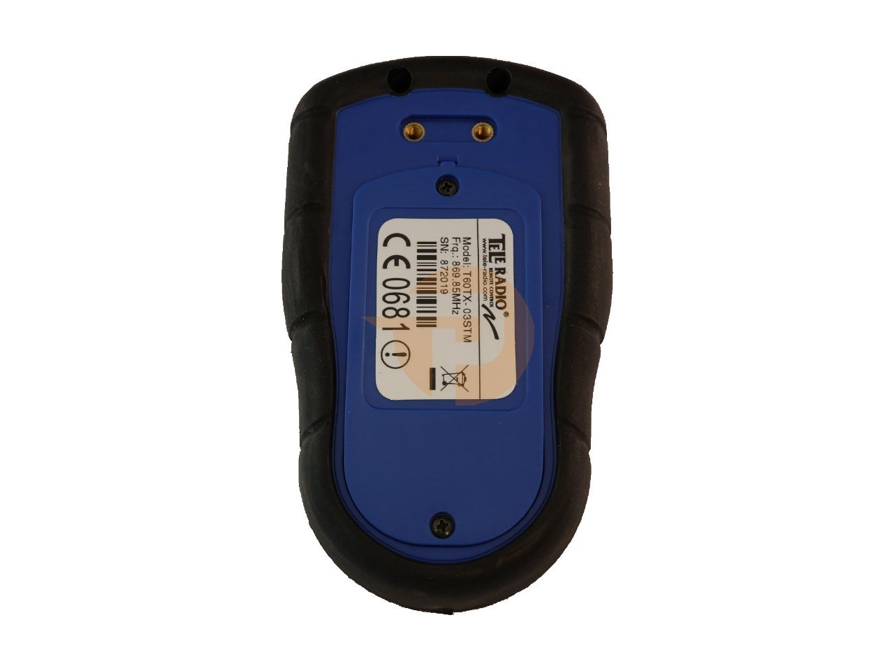 Remote control Tele Radio T60TX-03STM with 3 channels Parkeerapparatuur.nl