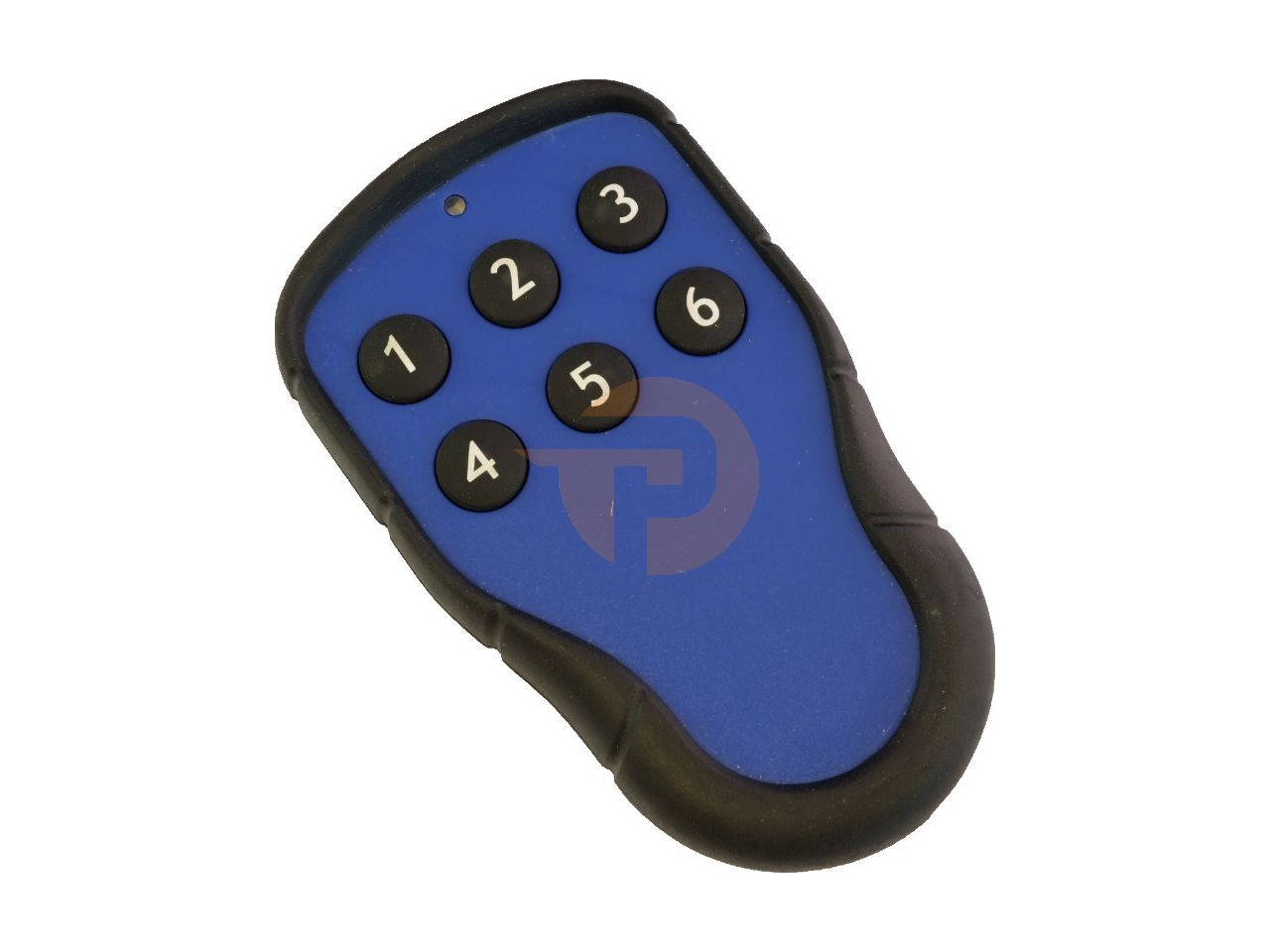 Remote control Tele Radio T60TX-06STL with 6 channels Parkeerapparatuur.nl