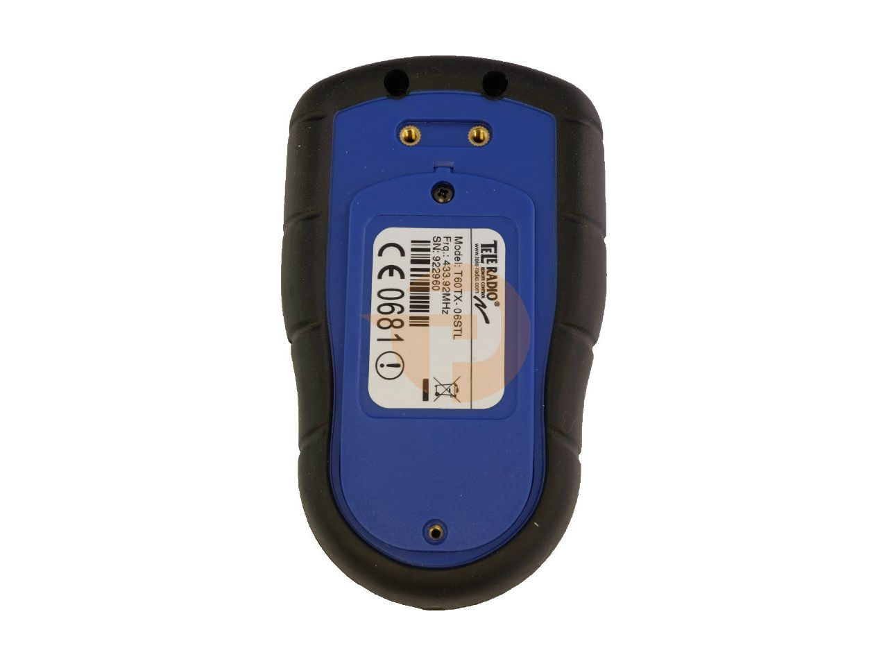 Remote control Tele Radio T60TX-06STL with 6 channels Parkeerapparatuur.nl