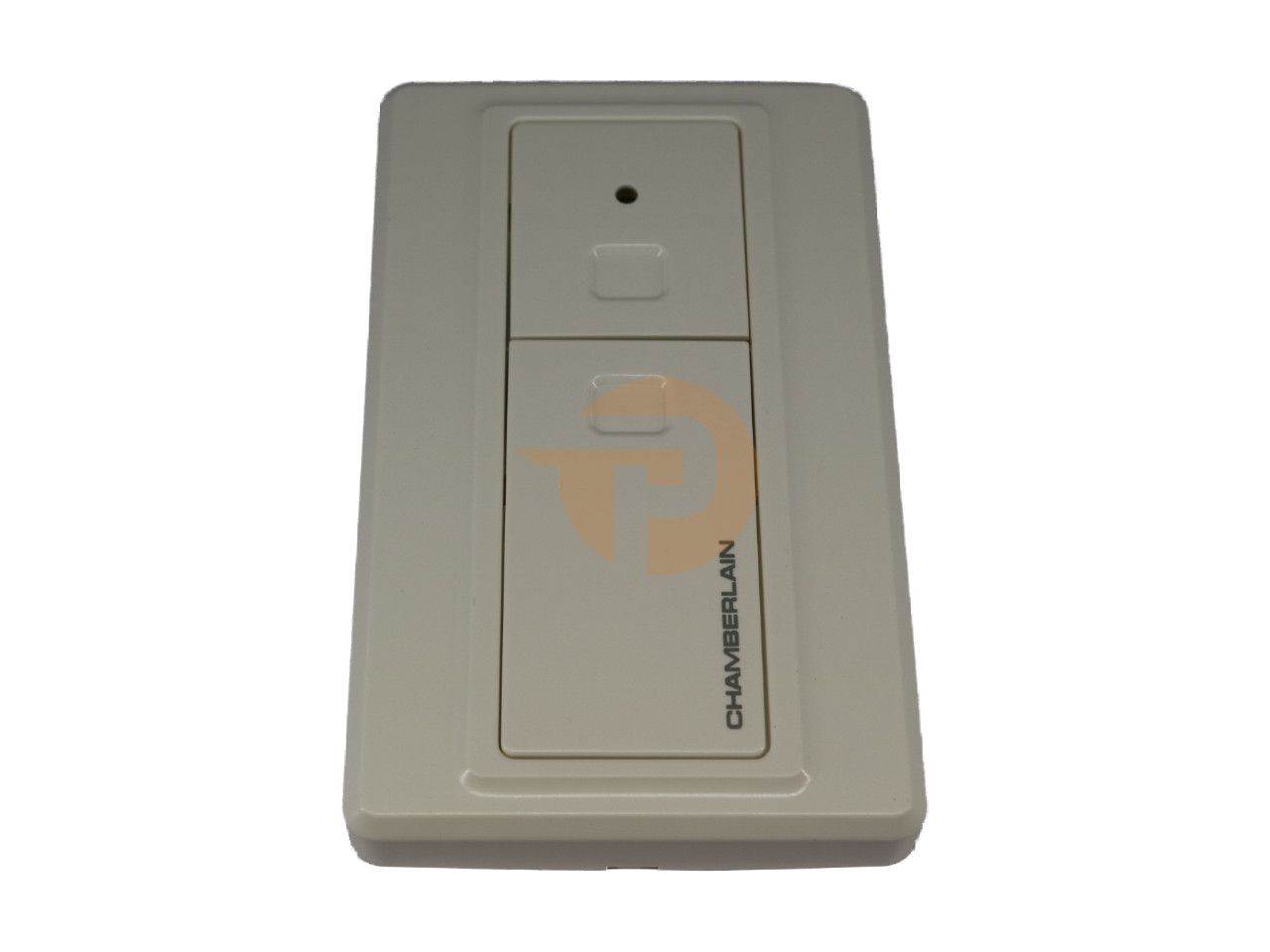Draadloze binnendrukknop Chamberlain 128REV-01 Parkeerapparatuur.nl