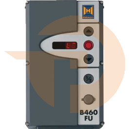 Hörmann B460-FU control in housing Parkeerapparatuur.nl