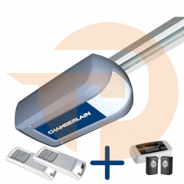 Chamberlain Premium ML810EV Smart Garagedeuropener | Slim, Stil ...